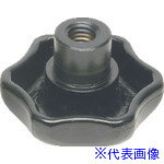 オレンジブック トラスコ中山　TRUSCOイマオ エンプラノブ(メネジ)50 M10 〔品番:EK50T〕[ 注番:1046993]特長●手にフィットして回しやすいノブです。仕様●外径(mm)：50●ノブ高さ(mm)：32●ねじ寸法：M10...