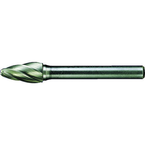 オレンジブック トラスコ中山　TRUSCOMRA 超硬バー ACシリーズ 形状:砲弾(アルミカット) 刃長19.0mm 〔品番:AC3C102〕[ 注番:1055381]特長●アルミニウム切削用の超硬バーです。●刃径6.0mm以下のものは、...