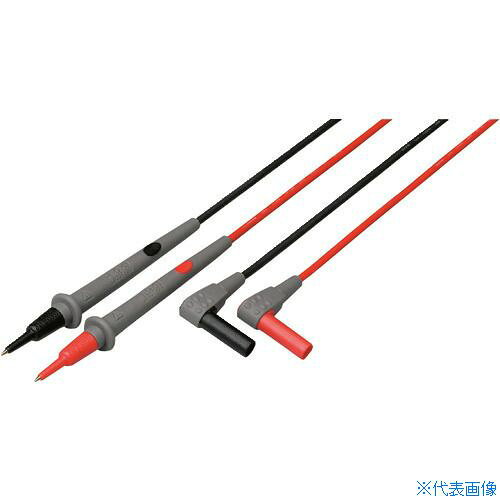 オレンジブック トラスコ中山　TRUSCOHIOKI テストリード L9207−30 〔品番:L920730〕[ 注番:1055953]特長●コンタクトピンL4933、小型ワニ口クリップL4934と組み合わせて使用可能です。 仕様●適合機種...