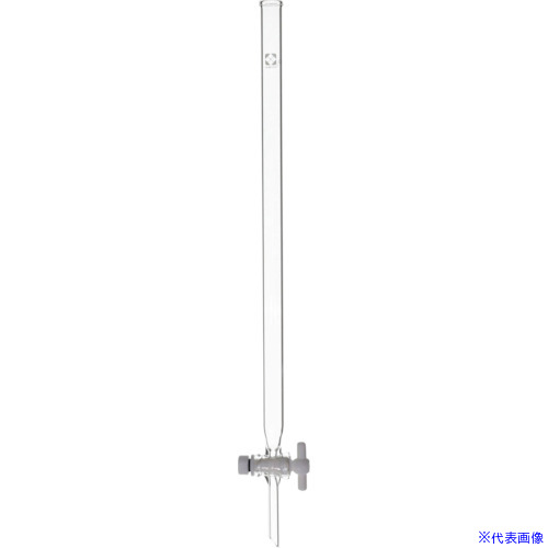 オレンジブック トラスコ中山　TRUSCOSIBATA クロマトカラム PTFEコック φ12X300 〔品番:00871012〕[ 注番:1059867]特長●PTFEコック付きの為、展開溶媒の滴下速度を調節した分離がおこなえます。●カラ...