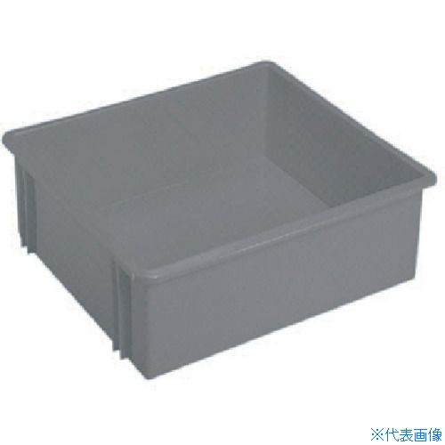 オレンジブック トラスコ中山　TRUSCOヒシ C型コンテナ グレー 〔品番:C30〕[ 注番:1060499]特長●工具・各種部品の集中管理に役立ちます。仕様●容量(L)：28.8●色：グレー●外形寸法(mm)間口：499●外形寸法(mm...