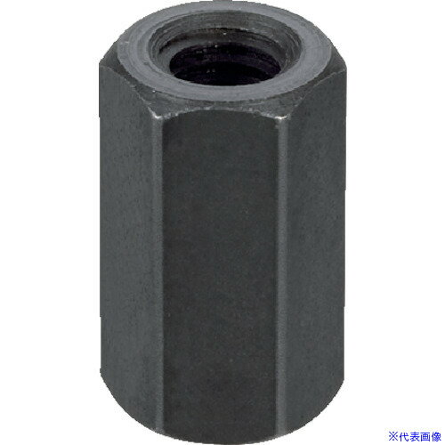 オレンジブック トラスコ中山　TRUSCOHALDER 延長ナット 呼び寸法M10 高さ30 〔品番:23090.0010〕[ 注番:1061337]特長●延長ナットです。用途●ボルトを連結して延長する場合等に。仕様●対辺寸法(mm)：16...