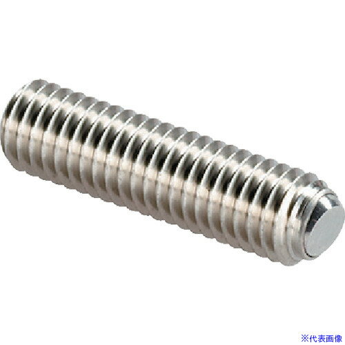 オレンジブック トラスコ中山　TRUSCOHALDER セッティングスクリュー 面取りボール付 ステンレス鋼 外径M6 全長25 〔品番:22720.0846〕[ 注番:1062059]特長●ヘッド無し、面取りボール付セッティングスクリュー...