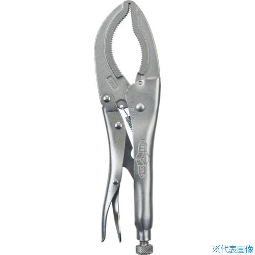 オレンジブック トラスコ中山　TRUSCOIRWIN グリッププライヤー ロッキングプライヤー ラージジョー 12LC 全長275mm 〔品番:12EL4〕[ 注番:1062262]特長●大型曲線のあご形状は配管の撤去、交換作業や自動車整備...