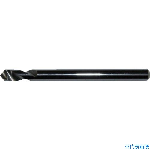 オレンジブック トラスコ中山　TRUSCODIXI 超硬NCセンタードリル シャンク径3mm 〔品番:11073.0〕[ 注番:1064274]特長●1工程で位置決めと面取りが可能です。●高精度の位置決め（センターもみつけ）曲面、斜面での正...