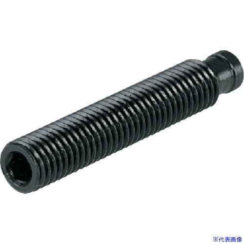 オレンジブック トラスコ中山　TRUSCOHALDER グラブスクリュー DIN6332、スラストポイント・六角穴付 径M8 全長60 〔品番:22540.0382〕[ 注番:1064386]特長●スラストポイント付です。●グラブスクリュー...