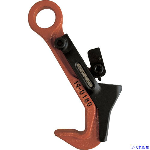 オレンジブック トラスコ中山　TRUSCO日本クランプ 覆工版つり専用フック 1t 〔品番:FX1〕[ 注番:1065599]特長●フック背面に外れ止め装置を設けています。●容量が大きく、取り扱いはワンタッチ式です。●ラチェット機構によりス...