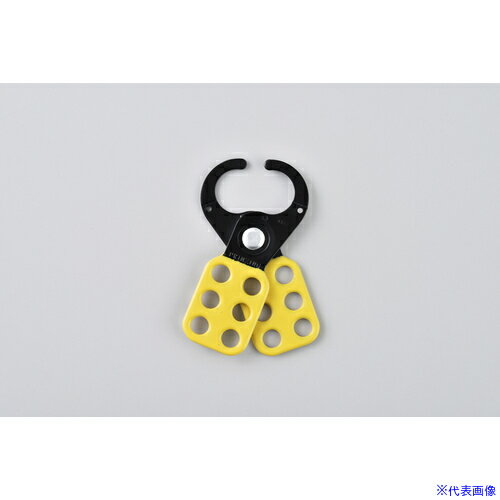オレンジブック トラスコ中山　TRUSCO緑十字 セーフティーロックアウト(ハスプ) 連結部径25.4mm セーフティロック−218 スチール製 〔品番:195043〕[ 注番:1067892]特長●最大6名までロックアウト可能で、現場での...