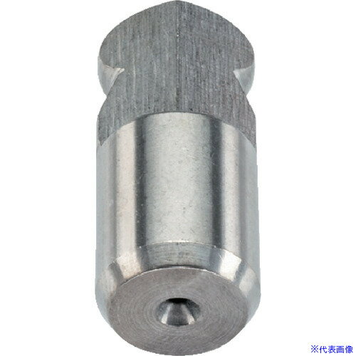 オレンジブック トラスコ中山　TRUSCOHALDER 位置決めピン ボール形(上部断面ダイア型)ステンレス鋼 〔品番:22630.0670〕[ 注番:1068267]特長●頭部がボール形の位置決めピンです。●頭部が球状なのでワークのセット...