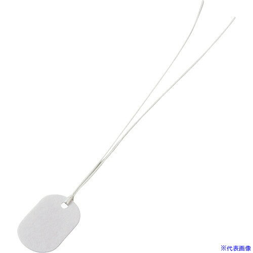 オレンジブック トラスコ中山　TRUSCO緑十字 ファイバー製小判札(無地札) 白 ファイバー小判札-20 30×20mm 100枚組 ヒモ付 〔品番:200313〕[ 注番:1069372]特長●様々な用途で使用されているファイバー製の白...