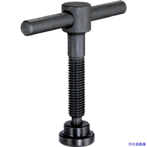 オレンジブック トラスコ中山　TRUSCOHALDER トミースクリュー 形状F 〔品番:24490.0109〕[ 注番:1071266]特長●バーは圧入されています。仕様●サイズM8×60仕様2●DIN6304　固定レバー付／スラスト・パ...
