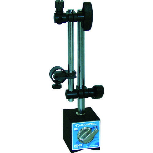 オレンジブック トラスコ中山　TRUSCOKANETEC マグネットスタンド(支柱タイプ) マグネットベース 微動調整付 吸着力800N 〔品番:MBBV〕[ 注番:1076841]特長●微動調整付です。●強力なマグネットと、堅固なクランプ...