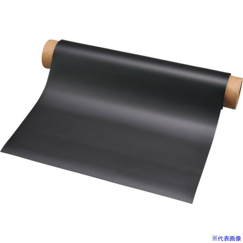 オレンジブック トラスコ中山　TRUSCO緑十字 マグネットシート 無地タイプ マグネA 500mm幅×10m×0.8mm 片面磁力 〔品番:312220〕[ 注番:1077362]特長●汎用性の高いマグネットシートをご希望の長さにカットし...