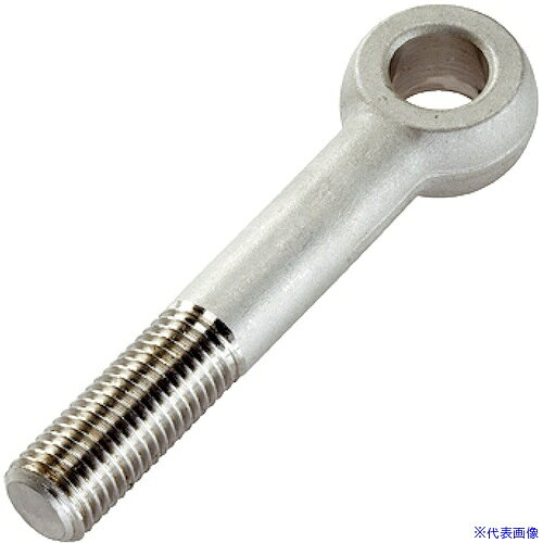 オレンジブック トラスコ中山　TRUSCOHALDER アイボルト 形状B ステンレス鋼 ピンM12×60 〔品番:22980.0474〕[ 注番:1078833]特長●DIN444相当品のアイ・ボルトです。●引張り強度 min500N/m...
