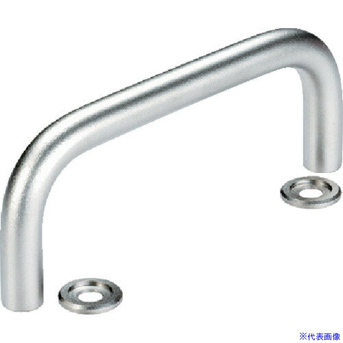 オレンジブック トラスコ中山　TRUSCOHALDER アーチ形グリップ 台座ワッシャー付 ステンレス鋼 〔品番:24310.0540〕[ 注番:1079378]特長●台座ワッシャーによりグリップの座りが良くなります。仕様●取付穴×グリップ...