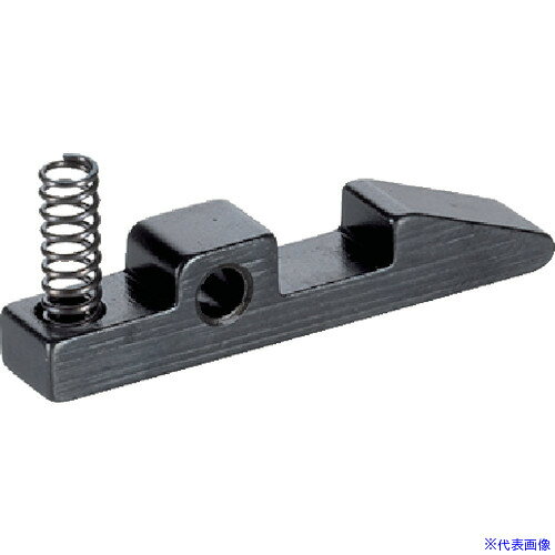オレンジブック トラスコ中山　TRUSCOHALDER バネ付留め金 DIN6310 〔品番:22200.0045〕[ 注番:1079649]特長●バネ付留め金タイプの固定用エレメントです。用途●板材等を固定するのに使用などに。仕様●外径長...