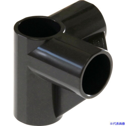オレンジブック トラスコ中山　TRUSCOSPACIO プラスチックジョイント PJー103G ダークグレー グレー 〔品番:PJ103〕[ 注番:1082155]特長●専用接着液でパイプと固定するプラスチックジョイントです。●腐食しないの...