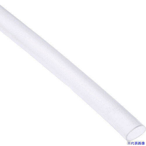 オレンジブック トラスコ中山　TRUSCOPANDUIT 熱収縮チューブ 標準長尺タイプ 透明 30.5m巻 〔品番:HSTT19CC〕[ 注番:1083171]特長●機器内配線の絶縁、保護、端末処理、識別に最適です。仕様●色：透明●収縮後...