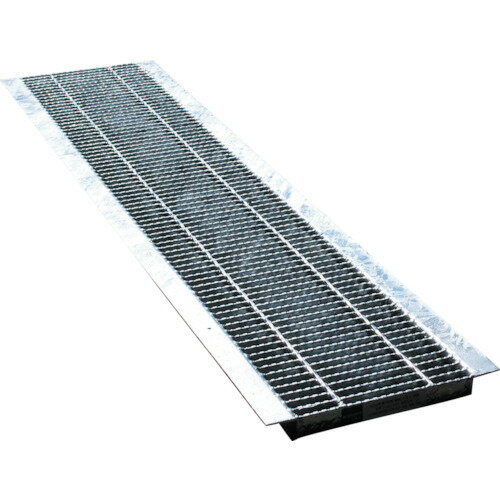 オレンジブック トラスコ中山　TRUSCOタカラ LSハイテングレーチング U字溝200用 歩道用 細目 〔品番:KUH1920〕[ 注番:1083352]特長●グレーチングの主部材にハイテン鋼を使用したことで、高品質・低価格・軽量すべて実...