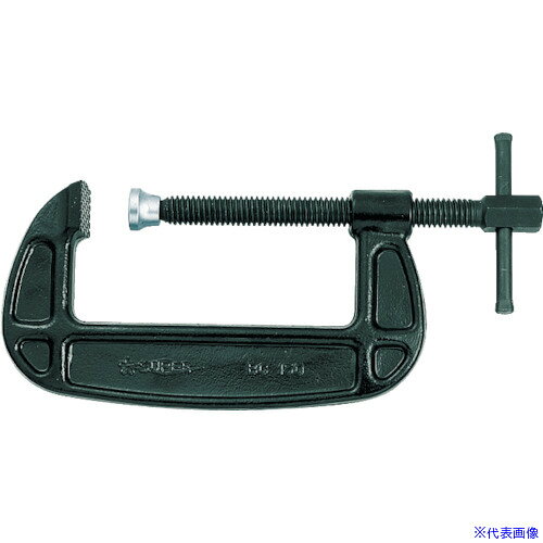 オレンジブック トラスコ中山　TRUSCOスーパー シャコ万力(バーコ型)150mm カチオン電着塗装 〔品番:BC150〕[ 注番:1084887]特長●早締め用のハンドル付です。●ねじ頭部はレンチで締め付けられる六角形のため、さらに確実...