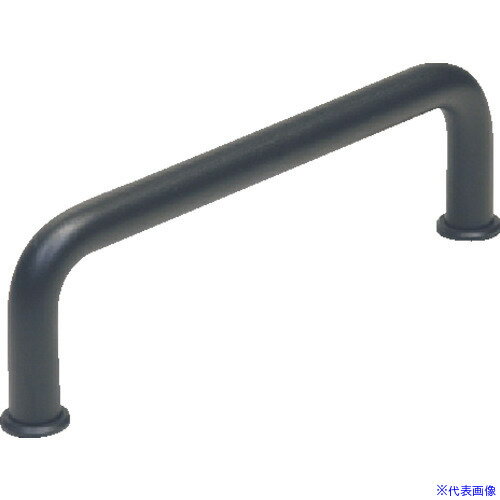 オレンジブック トラスコ中山　TRUSCORohde ラウンドアルミハンドル 120×41 ブラック 〔品番:RD1120B〕[ 注番:1086472]特長●底部のめねじで裏から取り付けます。仕様●全長(mm)：130●全高(mm)：41●...