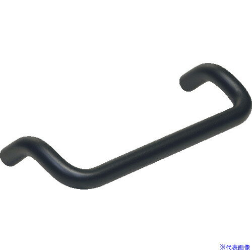 オレンジブック トラスコ中山　TRUSCORohde ラウンドアルミハンドル 120×45 ブラック 〔品番:RD3120B〕[ 注番:1086596]特長●底部のめねじで裏から取り付けます。仕様●全長(mm)：130●全高(mm)：40●...