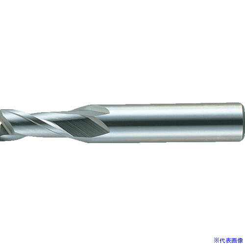 オレンジブック トラスコ中山　TRUSCO三菱K 2枚刃汎用 ハイススクエアエンドミルショット刃長(S)9.5mm 〔品番:2SSD0950S10〕[ 注番:1101552]特長●太い柄径と最小の必要刃長を採用し切れ味と剛性に優れ、安定した...
