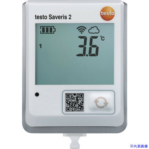 オレンジブック トラスコ中山　TRUSCOTESTO クラウドモニタリングロガー testo Saveris 2−T1 温度センサ内蔵タイプ 〔品番:SAVERIS2T1〕[ 注番:1109150]特長●WiFiやスマートフォン、タブレット...