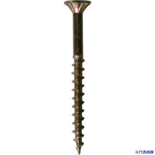 オレンジブック トラスコ中山　TRUSCODAIDOHANT HP 軸細コーススレッド W50 14本入 〔品番:10183390〕[ 注番:1109850]特長●軸が細く、先割れ加工が木割れを防ぎます。仕様●寸法(mm)d：3.3●寸法(...