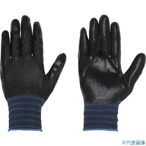 オレンジブック トラスコ中山　TRUSCOペンギンエース WORK HUNTER EVO Lサイズ 〔品番:WORKHUNTEREVOL〕[ 注番:1110093]特長●ニトリルゴム引きの手のひらが耐久性を高め、より滑りにくくします。●耐油...
