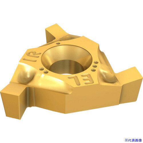 オレンジブック トラスコ中山　TRUSCOイスカル カットグリップ チップ GTGA IC508 〔品番:GTGA16ERIL100〕[ 注番:1111368]特長●高精度浅溝加工用チップです。用途●浅溝加工用。仕様●適合被削材：PMKHN...