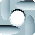 オレンジブック トラスコ中山　TRUSCO富士元 座ぐりカッターフェイス加工用Sタイプ精密級チップ 超硬M種 NK2020 〔品番:S32GUR〕[ 注番:1113160]特長用途●フェイスミル加工、面取り加工に。仕様●適合機種：リャンメン...