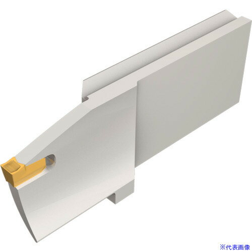 オレンジブック トラスコ中山　TRUSCOイスカル セルフグリップチップ用ブレード SGFFA 〔品番:SGFFA80L2〕[ 注番:1113864]特長●1コーナー使いで世界初の自己拘束式突切工具です。●チップを差し込むだけ、切削力でホル...