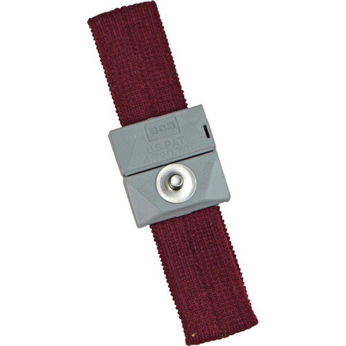 オレンジブック トラスコ中山　TRUSCODESCO アジャスタブルリストバンド 赤 〔品番:2204〕[ 注番:1114337]特長●快適で調整可能なリストストラップセットは、作業者を接地する費用効果の高い方法を提供します。●ワンサイズは...