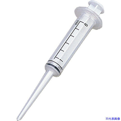 オレンジブック トラスコ中山　TRUSCOSIBATA シリンジ ハンディーペッター1用 3mL 100入 〔品番:025070302〕[ 注番:1115095]特長●ハンディーペッター1型用のシリンジ です。仕様●容量(ml)：3仕様2●...