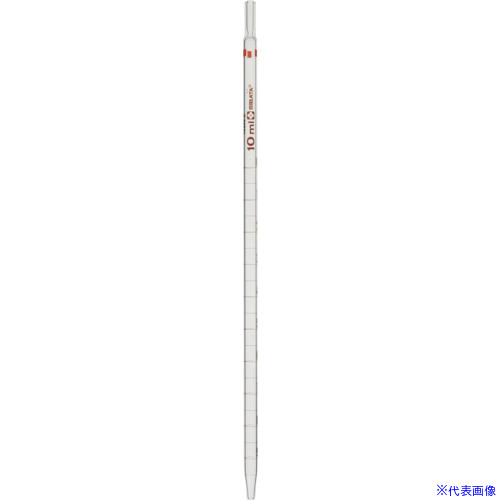 オレンジブック トラスコ中山　TRUSCOSIBATA バイオピペット ロングタイプ 10mL 10入 〔品番:020200101A〕[ 注番:1119852]特長●バイオテクノロジー、組織培養、微生物培養に使用され、プロトプラストのように...