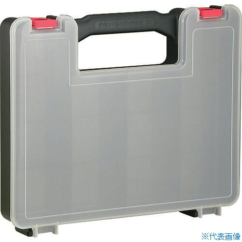 オレンジブック トラスコ中山　TRUSCODENSAN ベルトパーツボックスミニ ケースのみ 〔品番:BPS3814F〕[ 注番:1127231]特長●ベルトパーツボックスミニのケースのみです。●頑丈で手にしっくりなじむグリップ形状です。●...