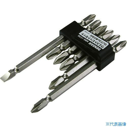 オレンジブック トラスコ中山　TRUSCODENSAN ウエストビットセット 〔品番:WBS1236〕[ 注番:1127314]特長●ベルトクリップ付ホルダーに収納しています。仕様●セット内容：［［＋］］2×110、［［＋］］2×85、［［...