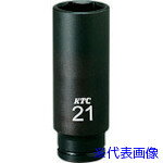 オレンジブック トラスコ中山　TRUSCOKTC 9.5sq.インパクトレンチ用ソケット(ディープ薄肉) 対辺寸法19mm 差込角9.5mm 〔品番:BP3L19T〕[ 注番:1127425]特長●ピン抜け防止機構AMBAC（アンバック）シ...