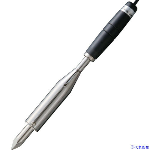 オレンジブック トラスコ中山　TRUSCOグット 板金用はんだこて210W相当 〔品番:HP300〕[ 注番:1128326]特長●金属製品のはんだ付けに最適なハイパワ−タイプです。●高効率低消費電力で経済的です。●断熱効果の高い木製グリッ...