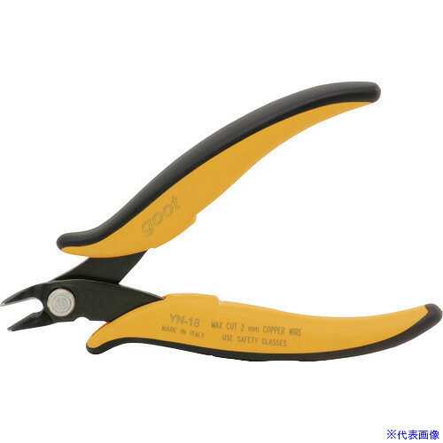 オレンジブック トラスコ中山　TRUSCOグット 精密ニッパー標準カットφ2.0 〔品番:YN18〕[ 注番:1128347]特長●デリケートなカッティング作業に最適です。仕様●全長(mm)：138●切断能力(mm)銅線：φ2.0仕様2材質...