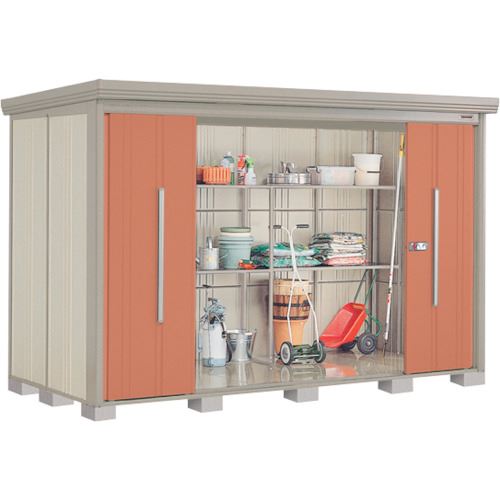 オレンジブック トラスコ中山　TRUSCOタクボ Mr.ストックマンダンディ3215T 〔品番:ND3215T〕[ 注番:1128482]特長●軽くて静かなスムーズ連動吊り戸●サビに強い高級焼付塗装●扉は、タクボ独自の吊戸方式。雨水やゴミの...