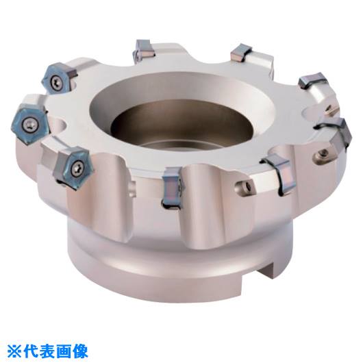 オレンジブック トラスコ中山　TRUSCO京セラ MFPN66フェースミル ミリ仕様 クロスピッチ 〔品番:MFPN66050R4TMG〕[ 注番:1129440]特長●切込み角66°高能率カッタで、両面10コーナ仕様で経済的です。●低抵抗...