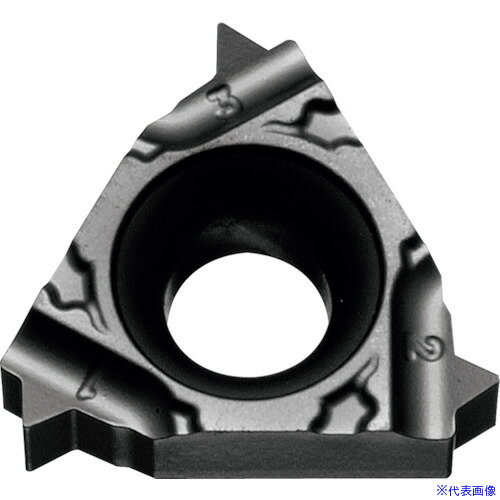 オレンジブック トラスコ中山　TRUSCO京セラ 内径ねじ切り加工用チップ (管用テーパーねじ R(PT)(BSPT) PR1535 〔品番:11IR28BSPTTF〕[ 注番:1129519]特長●内径ねじ切り加工用チップです。用途●内径...