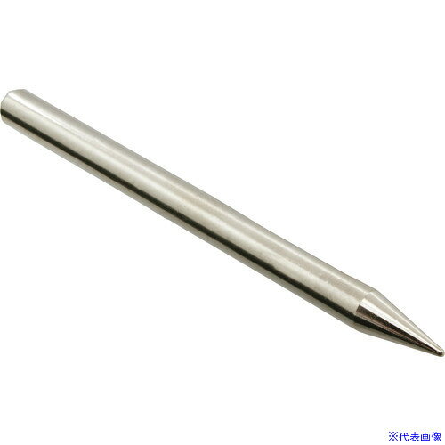 オレンジブック トラスコ中山　TRUSCOグット 替銅こて先φ6(SR−60用) 〔品番:T6B〕[ 注番:1129992]特長●やすりで加工ができる銅こて先です。仕様●直径(mm)：φ6●全長(mm)：85仕様2●SR-60用替え銅こて先...