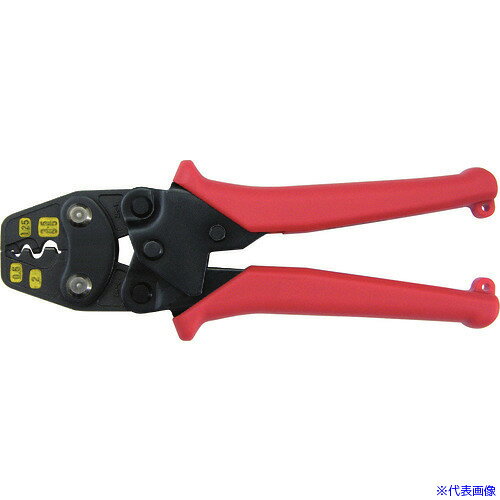 オレンジブック トラスコ中山　TRUSCODENSAN ミニ圧着工具 〔品番:DC3MA〕[ 注番:1130389]特長●小さなボディでワイドレンジ、6サイズ対応しています。●グリップが上まで伸びて握りやすく、片手で使いやすいです。用途●ミ...