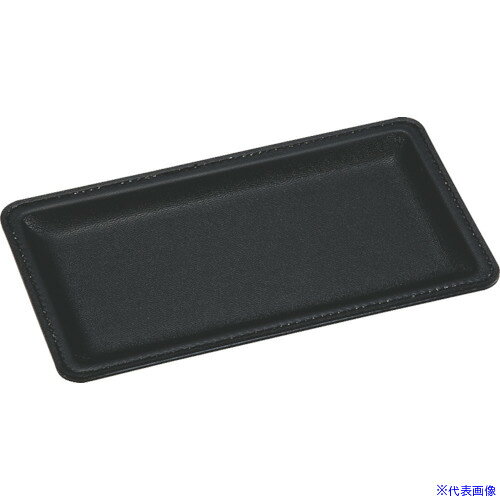 オレンジブック トラスコ中山　TRUSCOOP レザー調カルトン 黒 KN−61 〔品番:KN61〕[ 注番:1130954]特長●温かみのあるレザー調です。仕様●色：黒●縦(mm)：105●横(mm)：185●高さ(mm)：10仕様2●W...