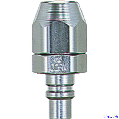 オレンジブック トラスコ中山　TRUSCO日東 金属カップリング スーパーカプラ 相手側ホース 6.5×10MM(04406) 〔品番:02PNSTEEL〕[ 注番:1132784]特長●小型軽量タイプ。●押し込むだけのワンタッチ接続。●片...