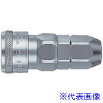 オレンジブック トラスコ中山　TRUSCO日東 ナットカプラ 鋼鉄製相手側ホースサイズ(mm)6.5×10.0(04113) 〔品番:65SNSTEELNBR〕[ 注番:1133250]特長●ウレタンホースを簡単、確実に装着。ホースへの取り...