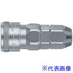 オレンジブック トラスコ中山　TRUSCO日東 ナットカプラ 鋼鉄製相手側ホースサイズ(mm)8.5×12.5(04114) 〔品番:85SNSTEELNBR〕[ 注番:1133314]特長●ウレタンホースを簡単、確実に装着。ホースへの取り...